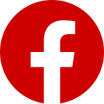 Red Facebook Icon