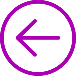 Ícone de seta rosa para a esquerda