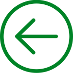 Green left arrow icon