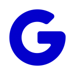 Google icon symbol PNG logo blue