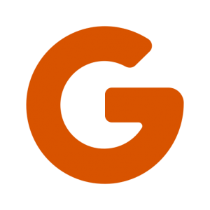 Google icon symbol PNG logo orange