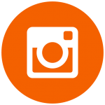 Orange Instagram icon