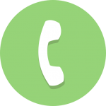Phone icon vert