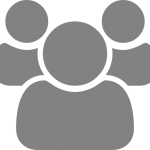 Gray group icon (PNG symbol)