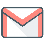 Símbolo do ícone do Gmail (logotipo png)