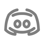 Logo Discord gray (icon png)