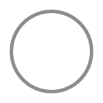 Icono de círculo gris (símbolo png)