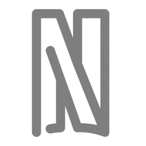 Gray Netflix icon (logo symbol png)