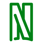 Icono de Netflix (símbolo del logotipo png) verde