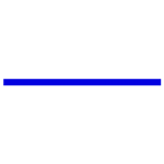 Icono de línea azul (símbolo png)