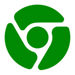 Chrome icon (png symbol) green