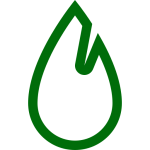 Icône de feu vert (symbole png)