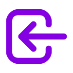 Purple connection symbol (png symbol)