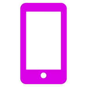 Symbole iPhone rose (symbole png)
