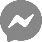 Gray messenger symbol (png symbol)