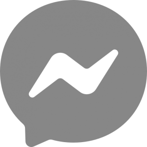 Gray messenger symbol (png symbol)