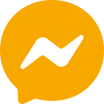 Yellow messenger symbol (png symbol)
