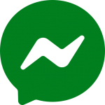 Green messenger symbol (png symbol)