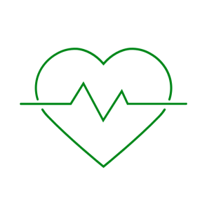 Health icon (png symbol) green