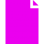 Pink file and document symbol (png icon)