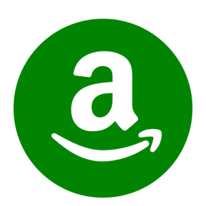 Icono de Amazon (símbolo del logotipo png) verde