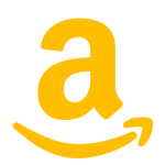 Logotipo de Amazon (símbolo de icono png) amarillo