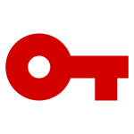 Key symbol (png icon) red