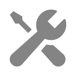 Service icon (png symbol) gray