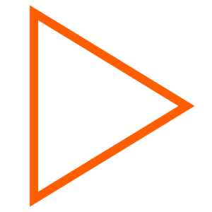 Start icon (png symbol) orange