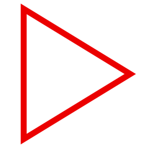 Start icon (png symbol) red