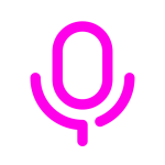 Pink Podcast icon (png symbol)