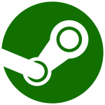 Green Steam Icon (Symbol and Logo PNG)