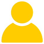 Administration icons (png symbol) yellow
