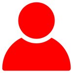 Administration icons (png symbol) red