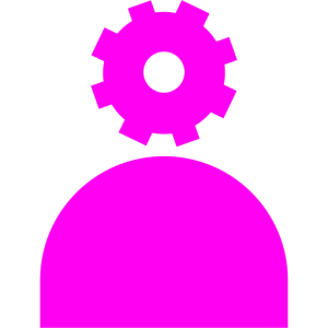 Admin symbol (png symbol) pink