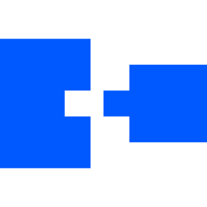 API icon (png symbol) blue