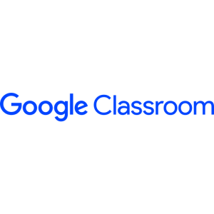 Google Classroom icon (Symbol/Logo png) blue