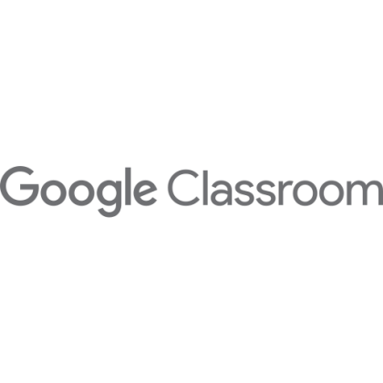 Google Classroom Icon (Symbol/Logo png) Gray