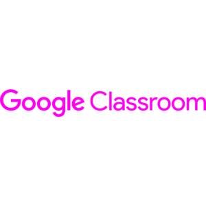 Google Classroom icon (Symbol/Logo png) pink