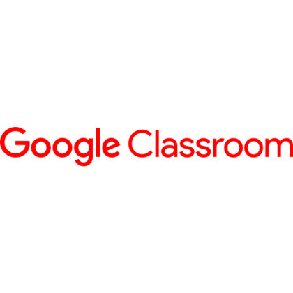 Icono de Google Classroom (símbolo/logotipo png) rojo