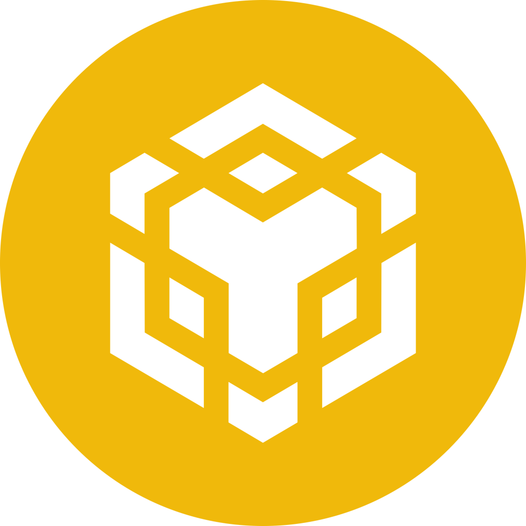 Original Binance Coin (BNB) icon (Logo, Symbol png)